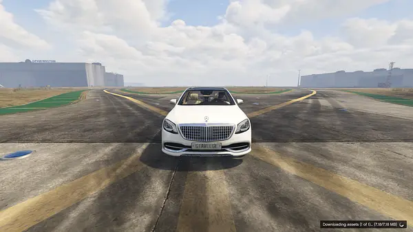 2019 Mercedes-Benz S650 Maybach [Add-On / Replace | FiveM] for GTA 5 ...