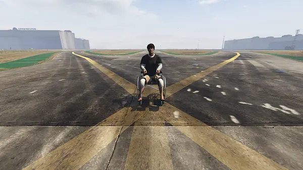 Wheelchair [Add-On] for GTA 5 - GTAVillage.com