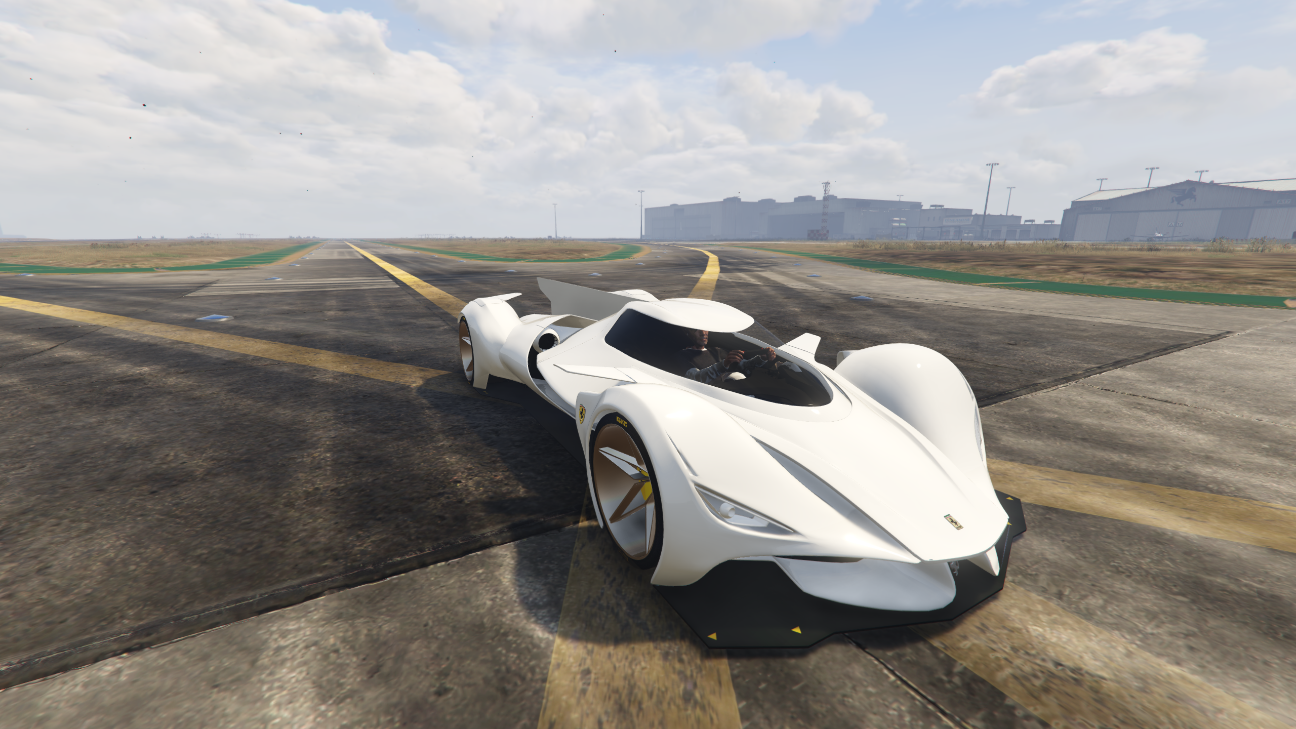 Ferrari Piero T2 LM Stradale LMP1 2025 [Add-On] for GTA 5 - GTAVillage.com