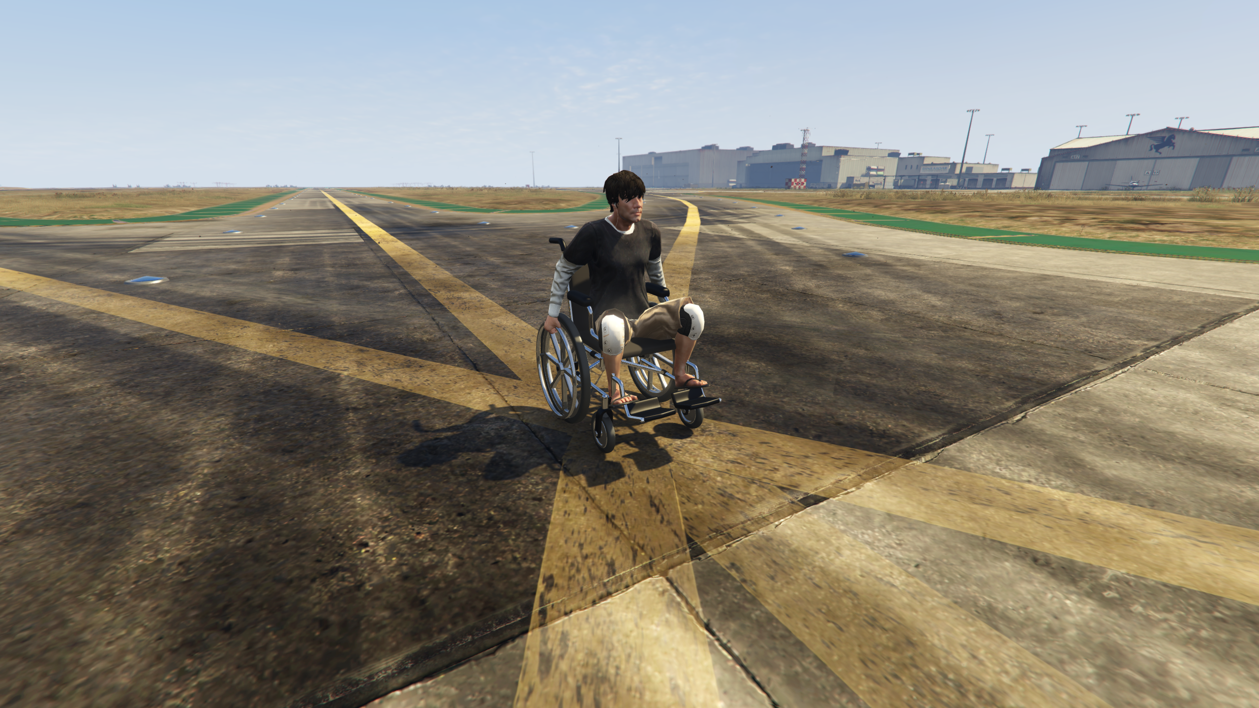 Wheelchair [Add-On / SP / FIVEM] for GTA 5 - GTAVillage.com