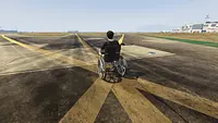 Wheelchair [Add-On / SP / FIVEM] for GTA 5 - GTAVillage.com