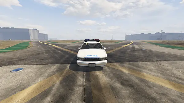 Retro LSPD Pack for GTA 5 - GTAVillage.com