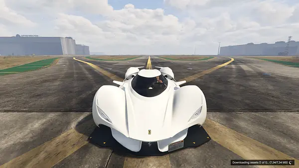Ferrari Piero T2 LM Stradale LMP1 2025 [Add-On] for GTA 5 - GTAVillage.com