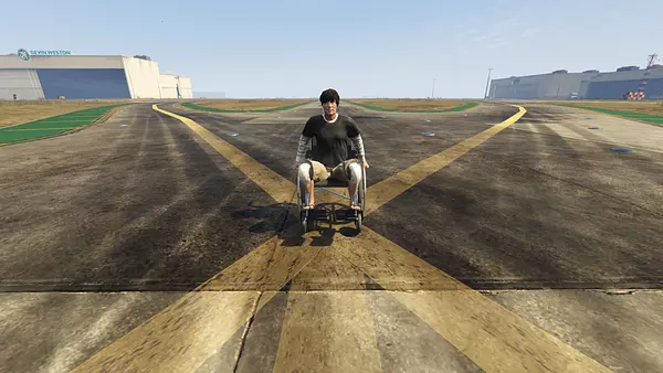 Wheelchair [Add-On / SP / FIVEM] for GTA 5 - GTAVillage.com