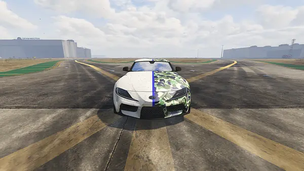 2020 Toyota Supra A90 [Add-On | Template | Wheels | Tuning] for GTA 5 ...